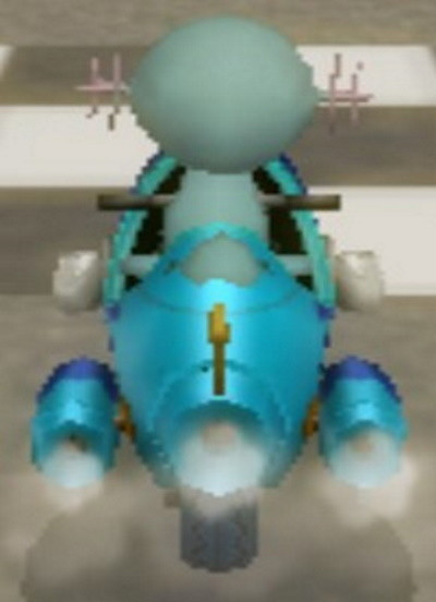 Wooper Mod for Mario Kart Wii | MKWii Mods