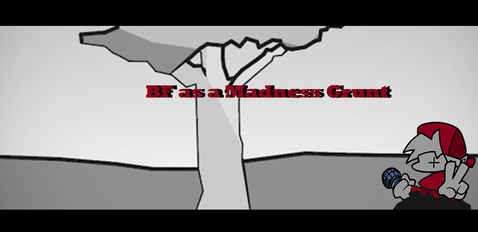 BF as a Madness Grunt (WIP) [Friday Night Funkin'] [Mods]