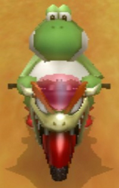 Beeg Yoshi Mod for Mario Kart Wii | MKWii Mods
