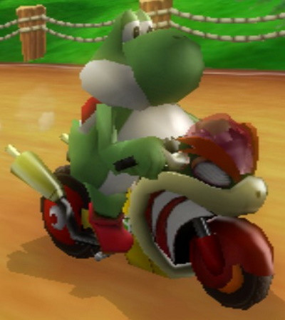Beeg Yoshi Mod for Mario Kart Wii | MKWii Mods