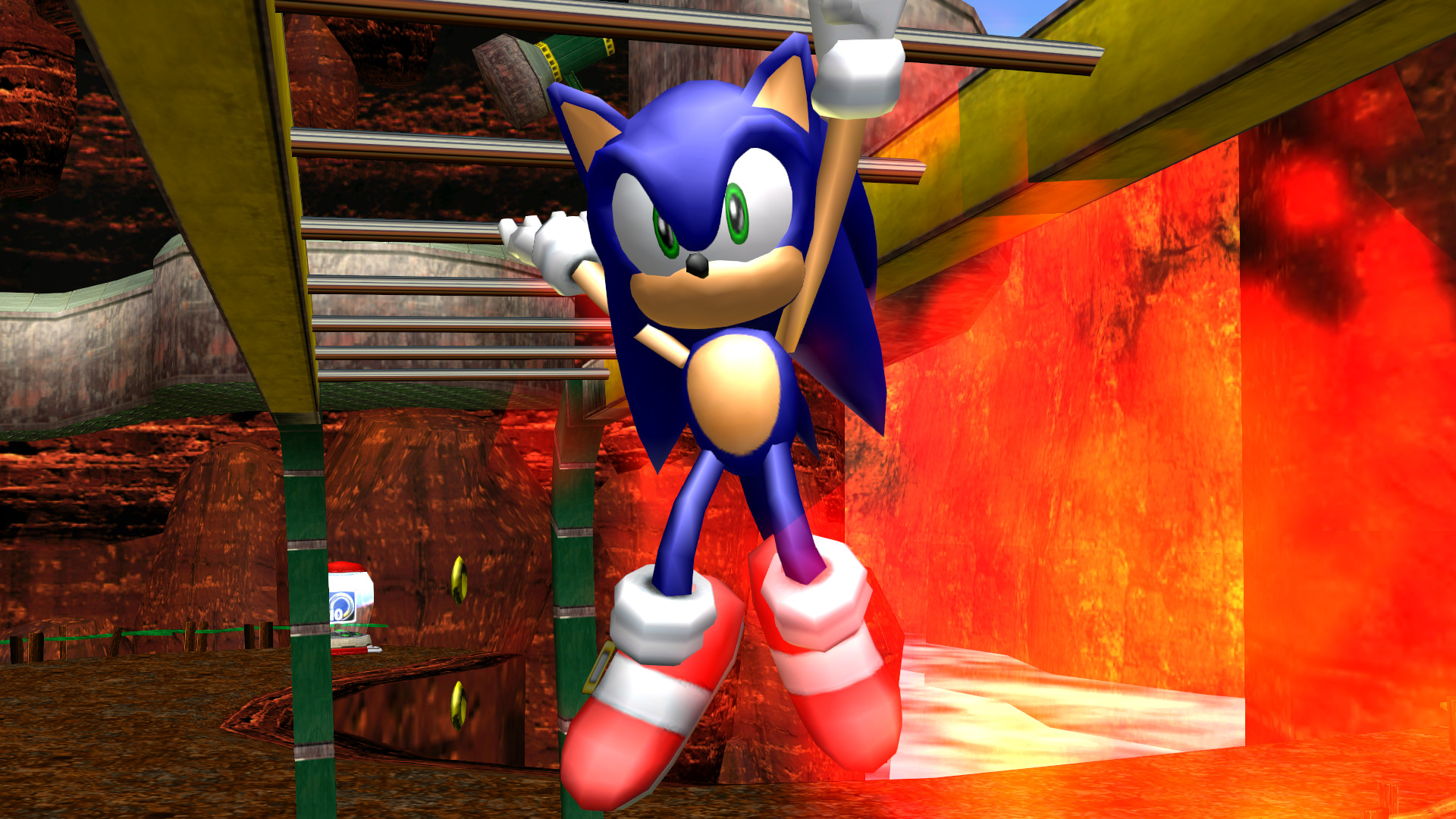 DX Characters Refined [Sonic Adventure DX] [Mods]