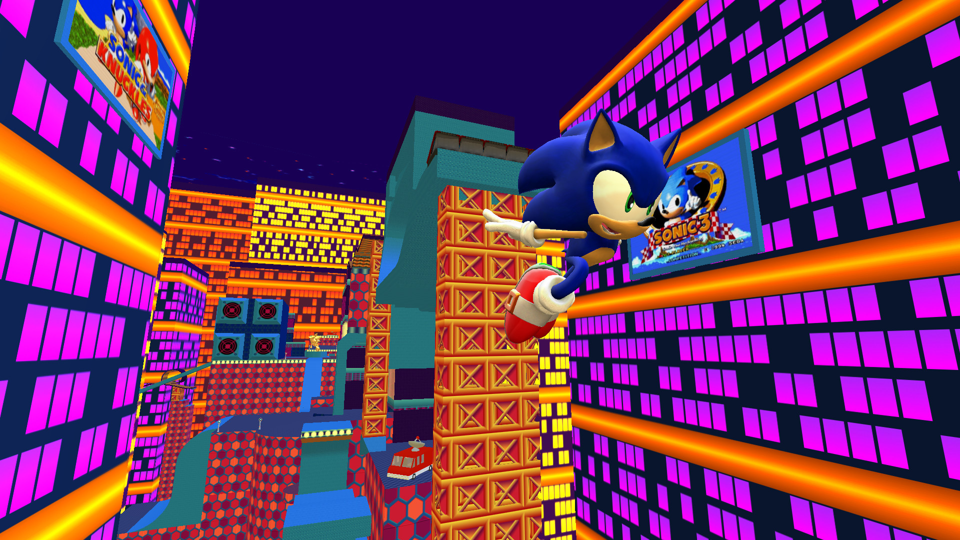Studiopolis (Demo Version) Mod for Sonic World DX | SWDX Mods