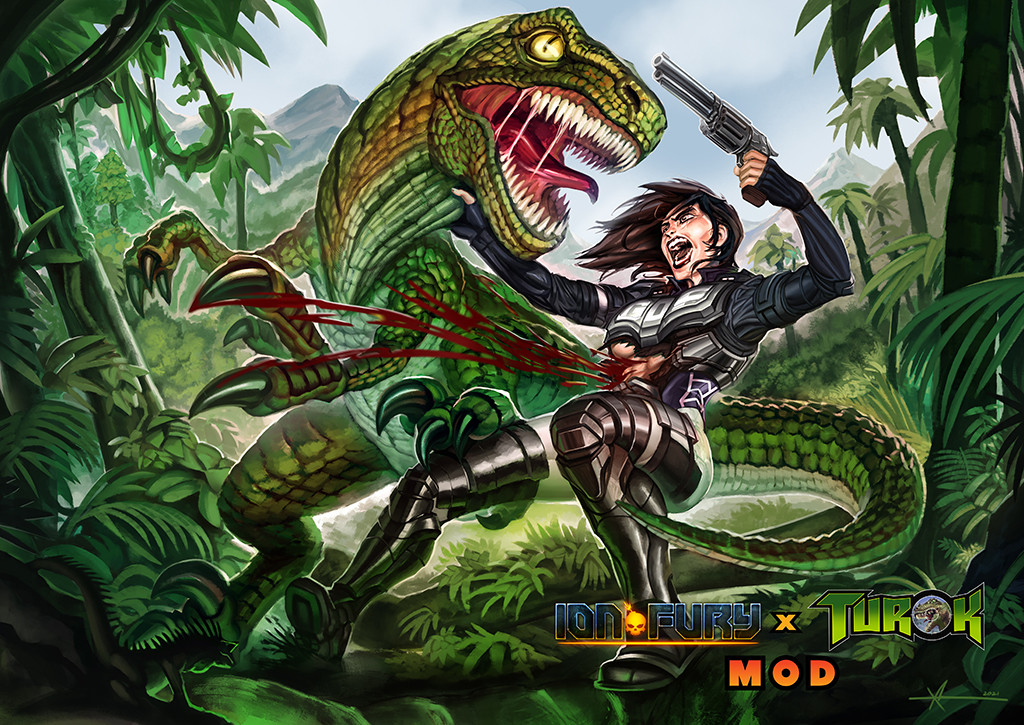 Ion Fury x Turok Mod Mod for Ion Fury | Ion Fury Mods