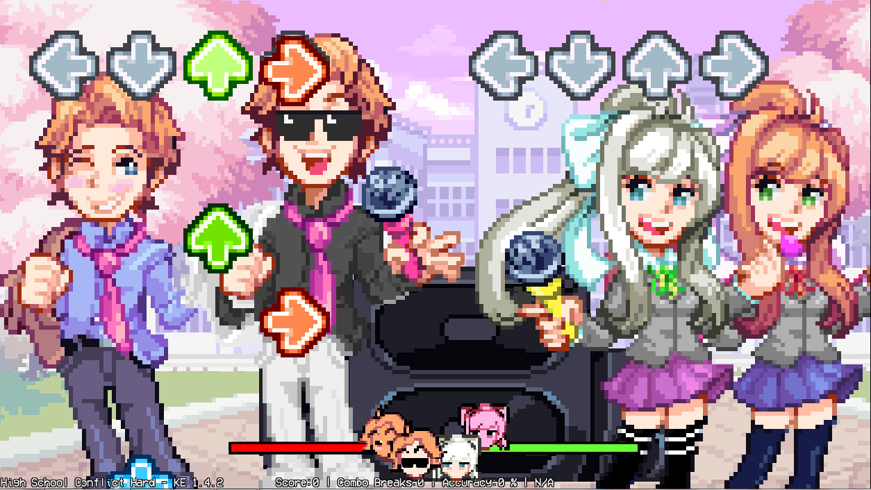 Senpai's Bro [Friday Night Funkin'] [Mods]