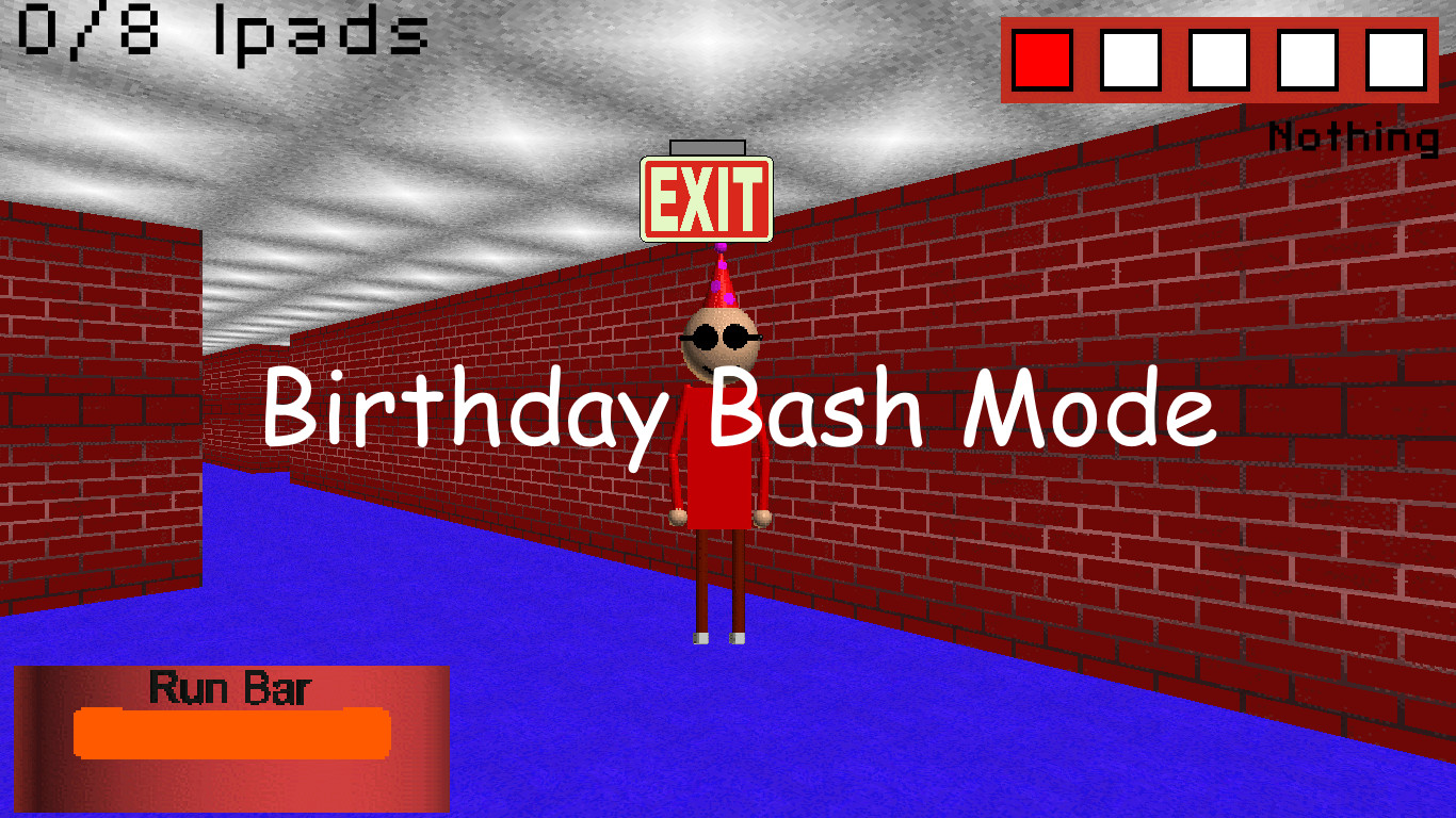 Michael Basics Classic Remastered [Baldi's Basics] [Mods]