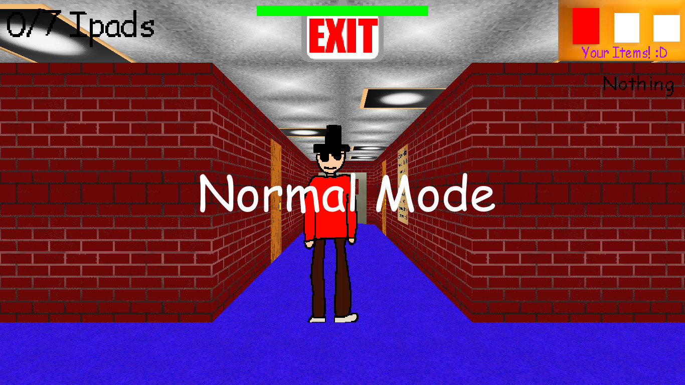 Michael Basics Classic Remastered [Baldi's Basics] [Mods]