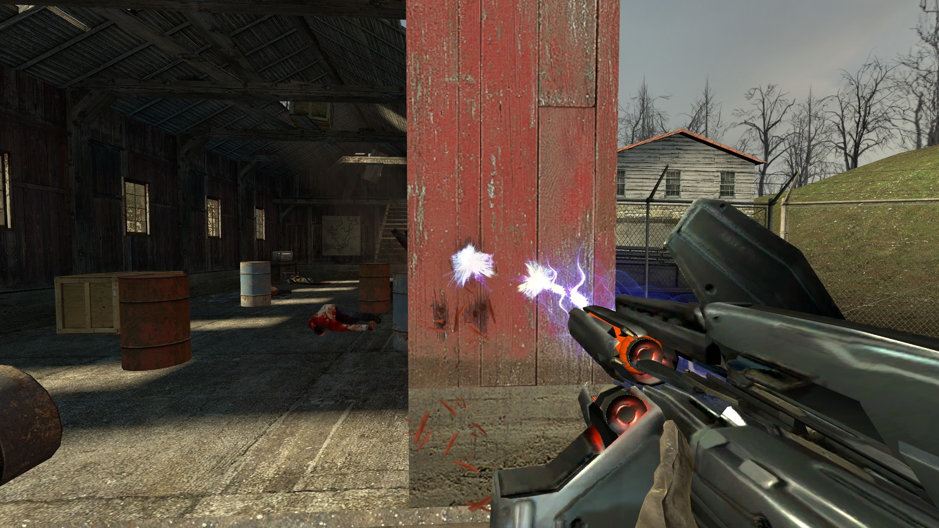 Vanilla AR2 "Remaster" Mod for Half-Life 2 | HL2 Mods