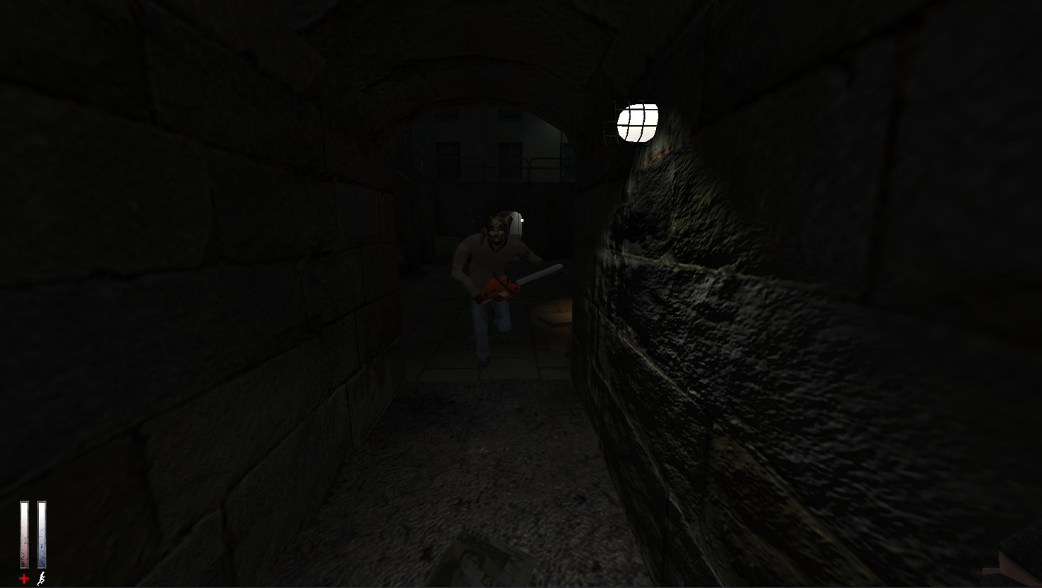 Clean Sawrunner Mod for Cry of Fear | CoF Mods