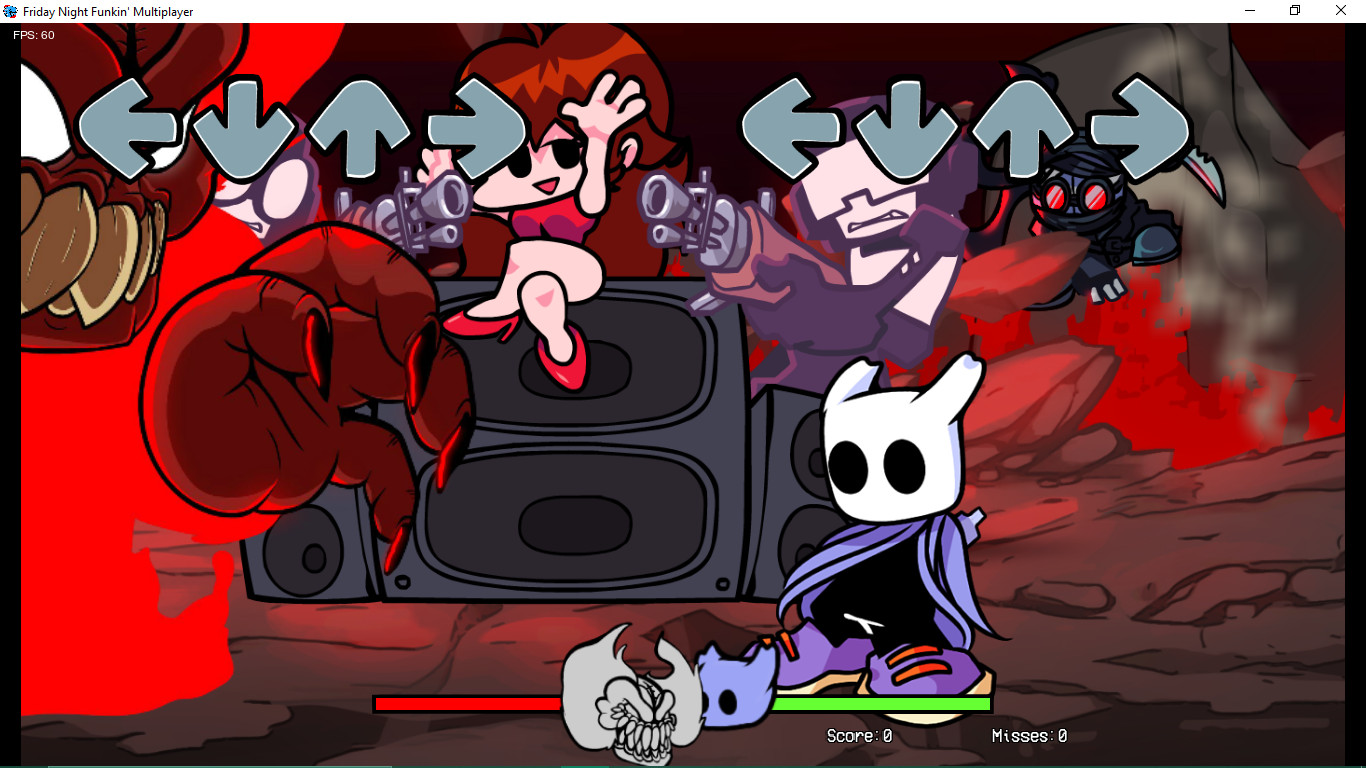 Tricky background over week 7 for multiplayer [Friday Night Funkin'] [Mods]