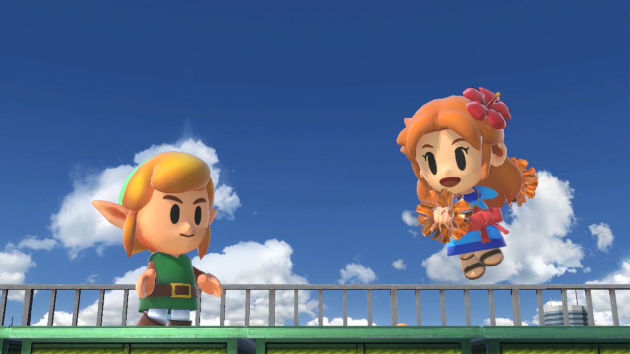 Link from TloZ: Link's Awakening [Super Smash Bros. Ultimate] [Mods]