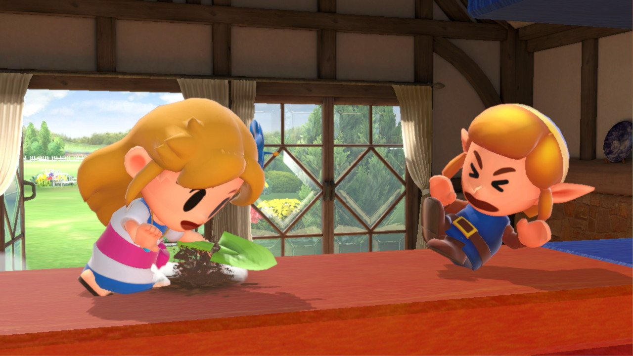 Link from TloZ: Link's Awakening [Super Smash Bros. Ultimate] [Mods]