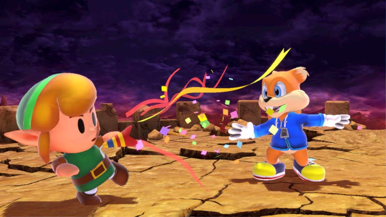 Link from TloZ: Link's Awakening [Super Smash Bros. Ultimate] [Mods]