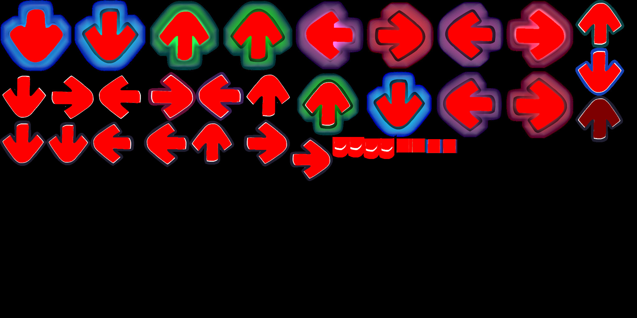 Red Arrows FNF Mod for Friday Night Funkin' | FNF Mods