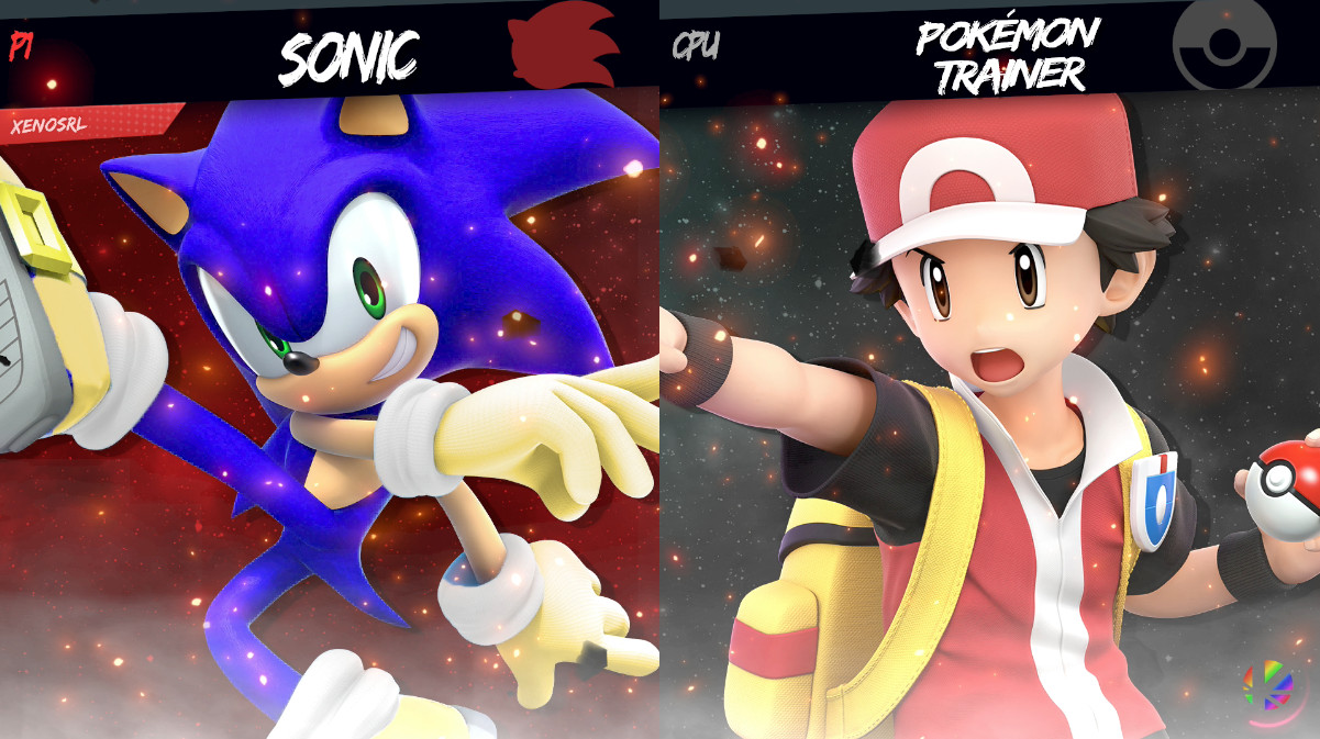 Colors Ultimate Orange Sonic Mod for Super Smash Bros. Ultimate | SSBU Mods