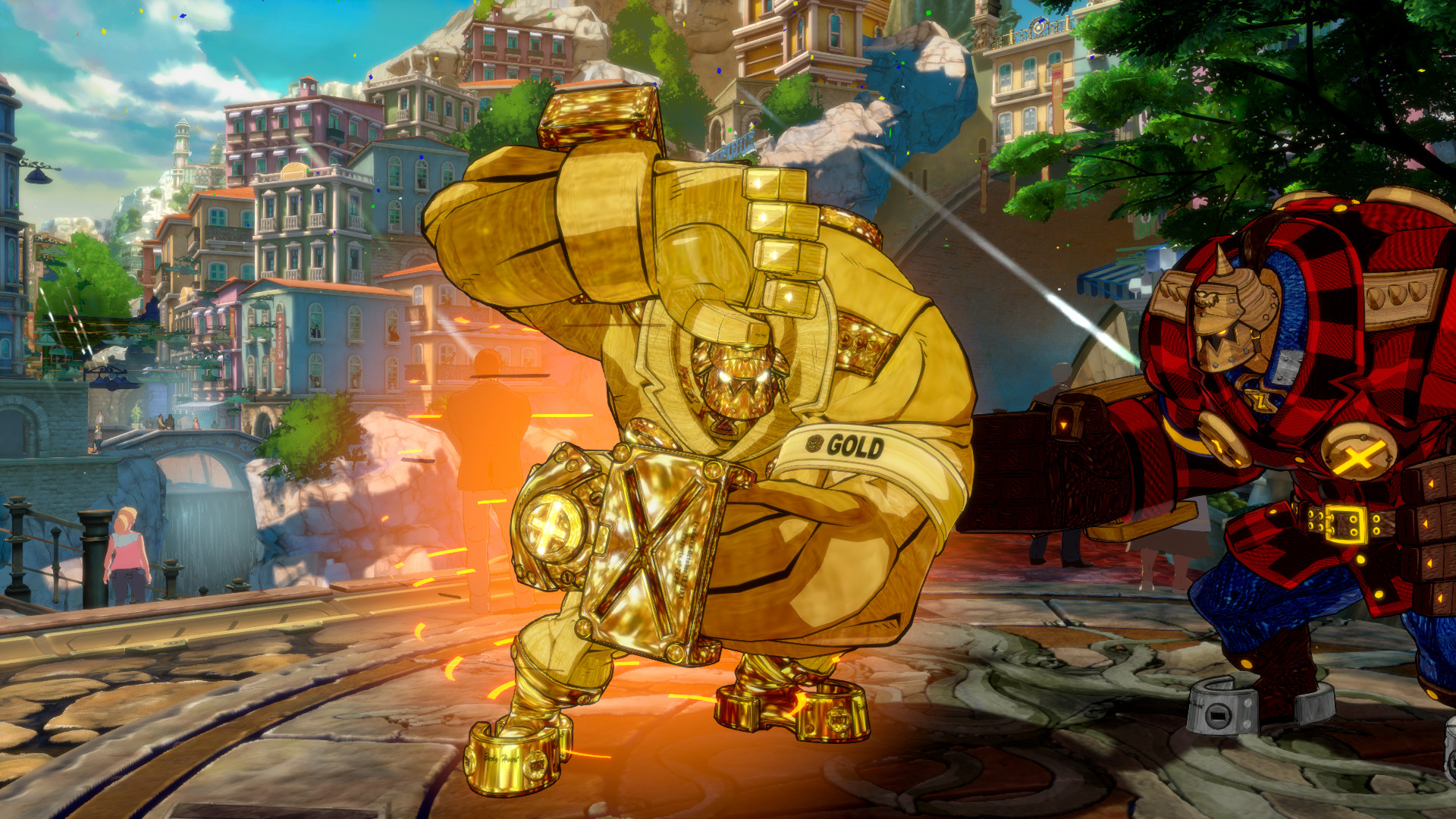 Potemkin Gold Mod for GUILTY GEAR -STRIVE- | GGST Mods