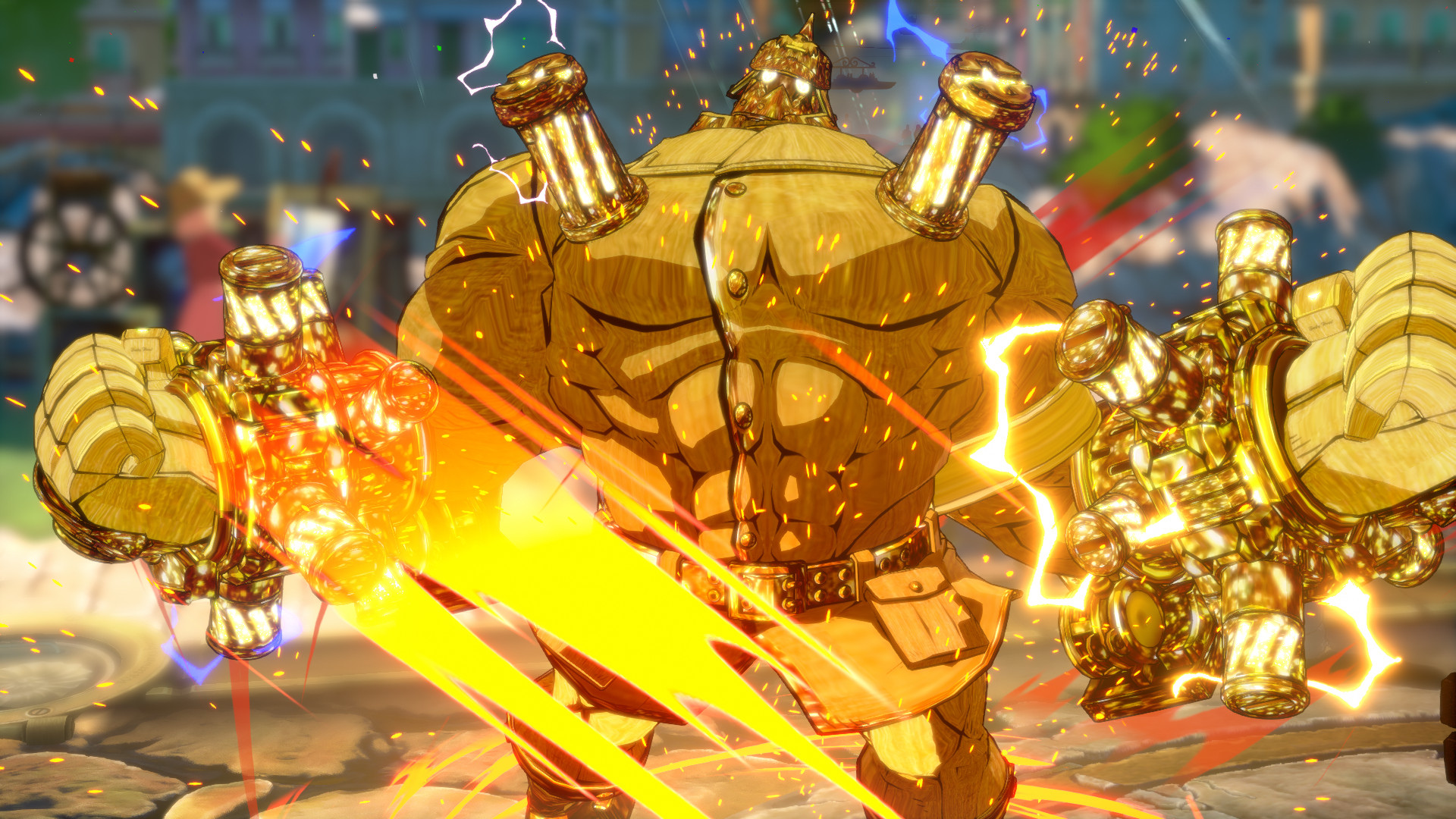 Potemkin Gold Mod for GUILTY GEAR -STRIVE- | GGST Mods