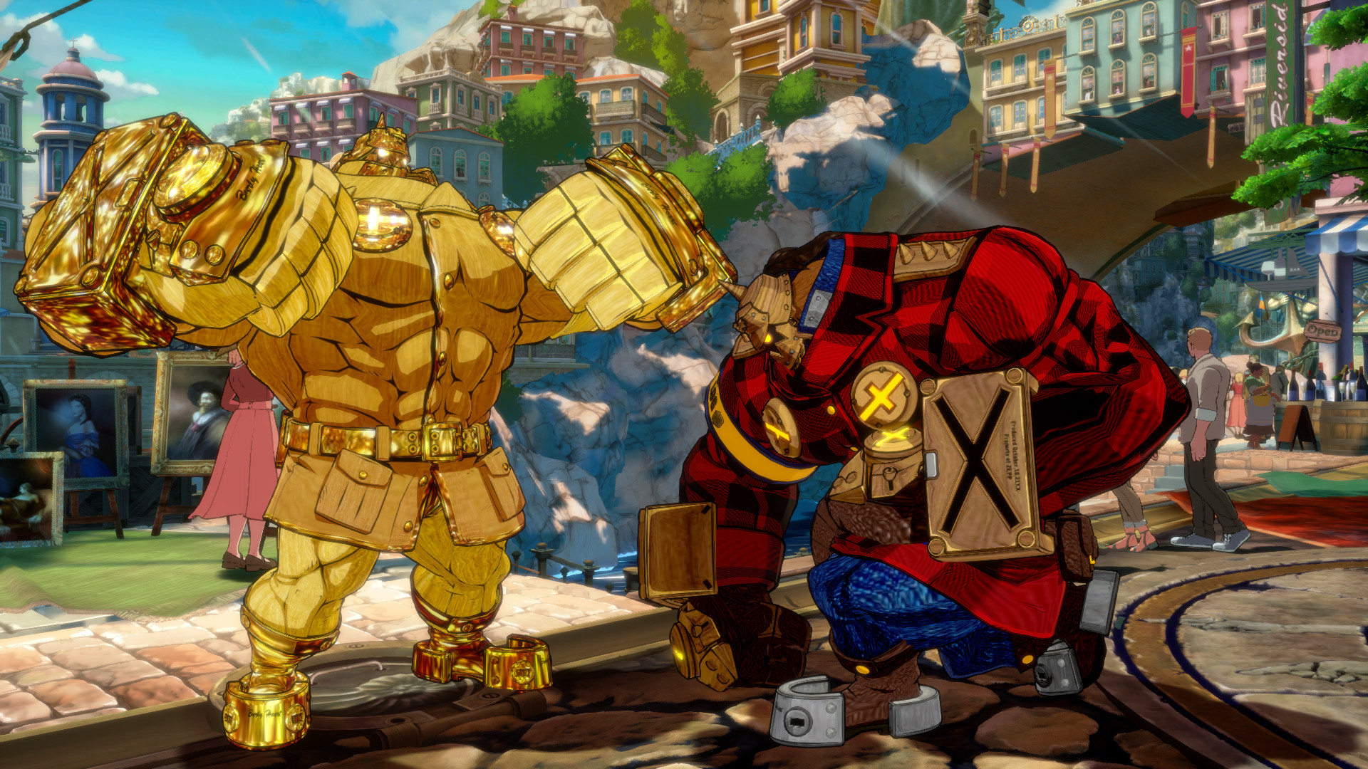 Potemkin Gold Mod for GUILTY GEAR -STRIVE- | GGST Mods