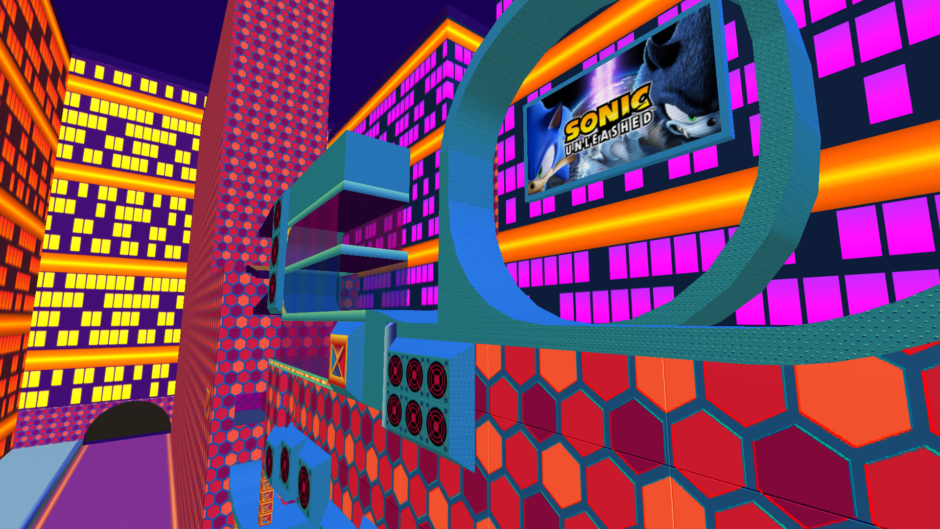 Studiopolis (Demo Version) Mod for Sonic World DX | SWDX Mods
