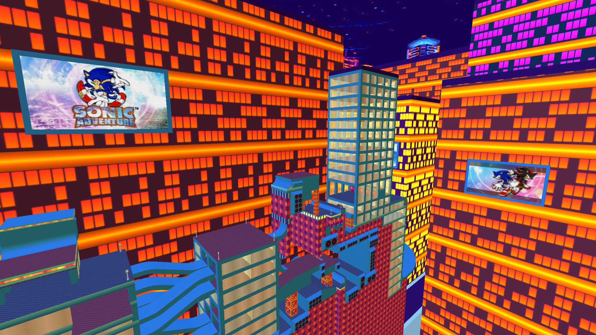 Studiopolis (Demo Version) Mod for Sonic World DX | SWDX Mods