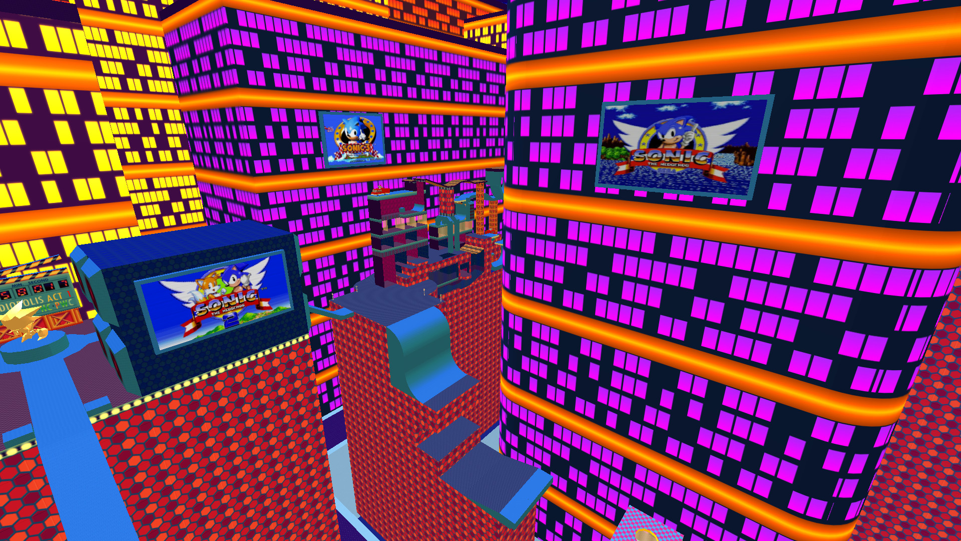 Studiopolis (Demo Version) Mod for Sonic World DX | SWDX Mods