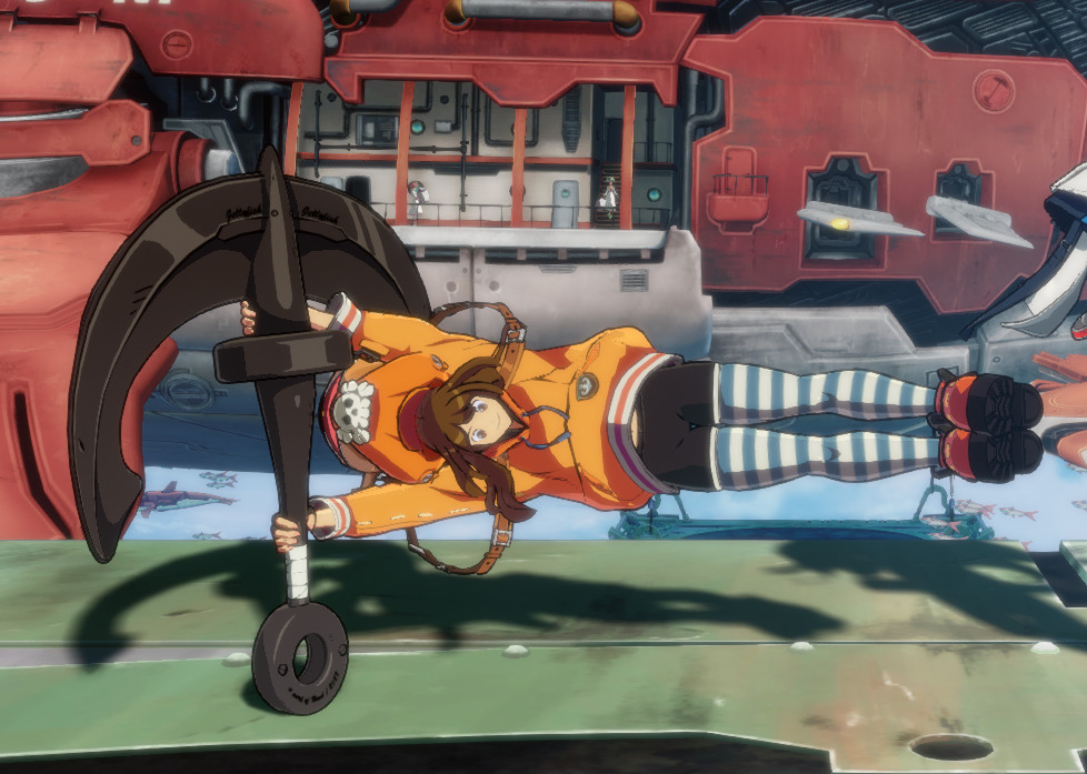 May (Thigh Highs + Shorts) Mod for GUILTY GEAR -STRIVE- | GGST Mods