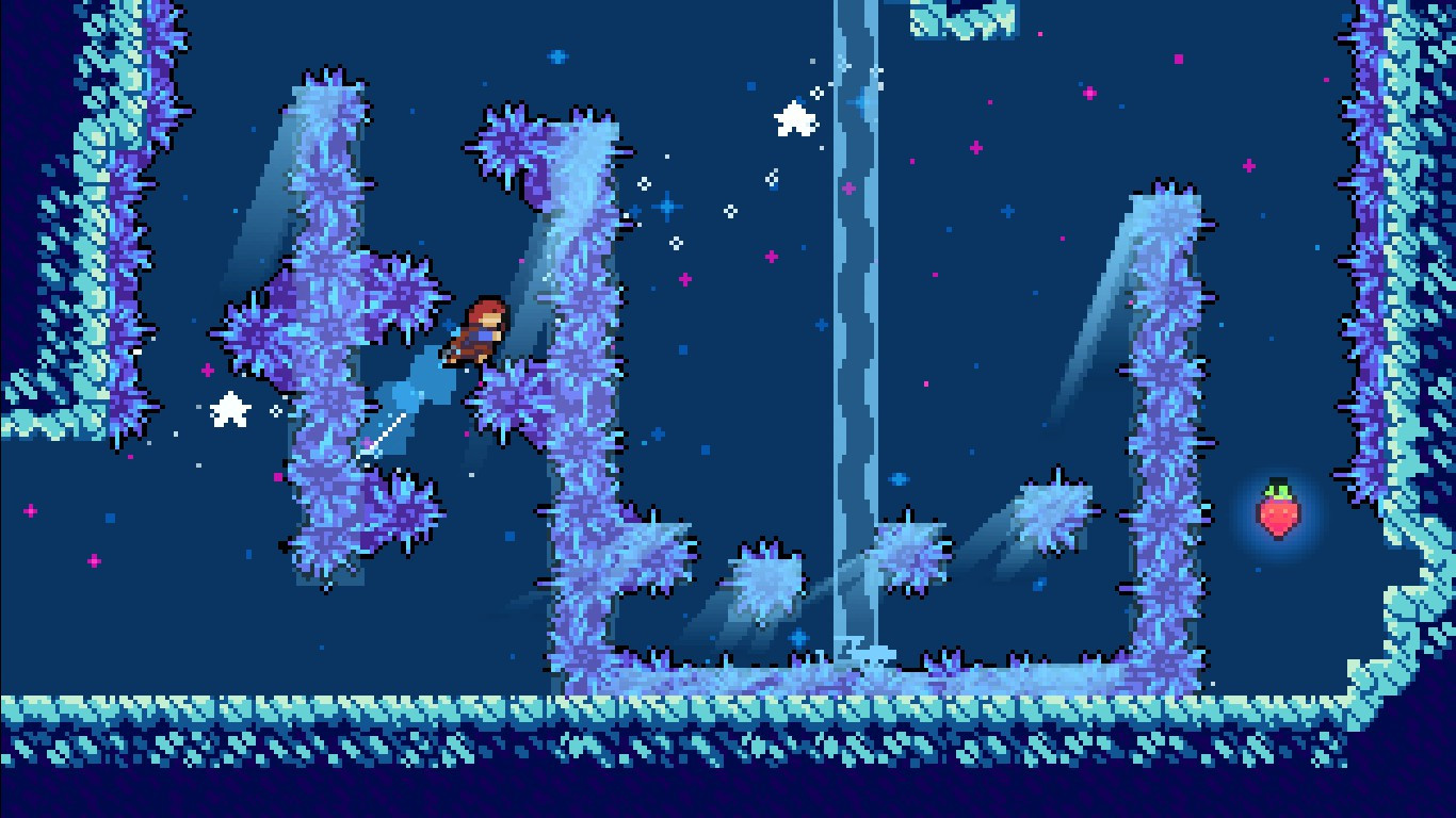 Water Space Mod for Celeste | Celeste Mods