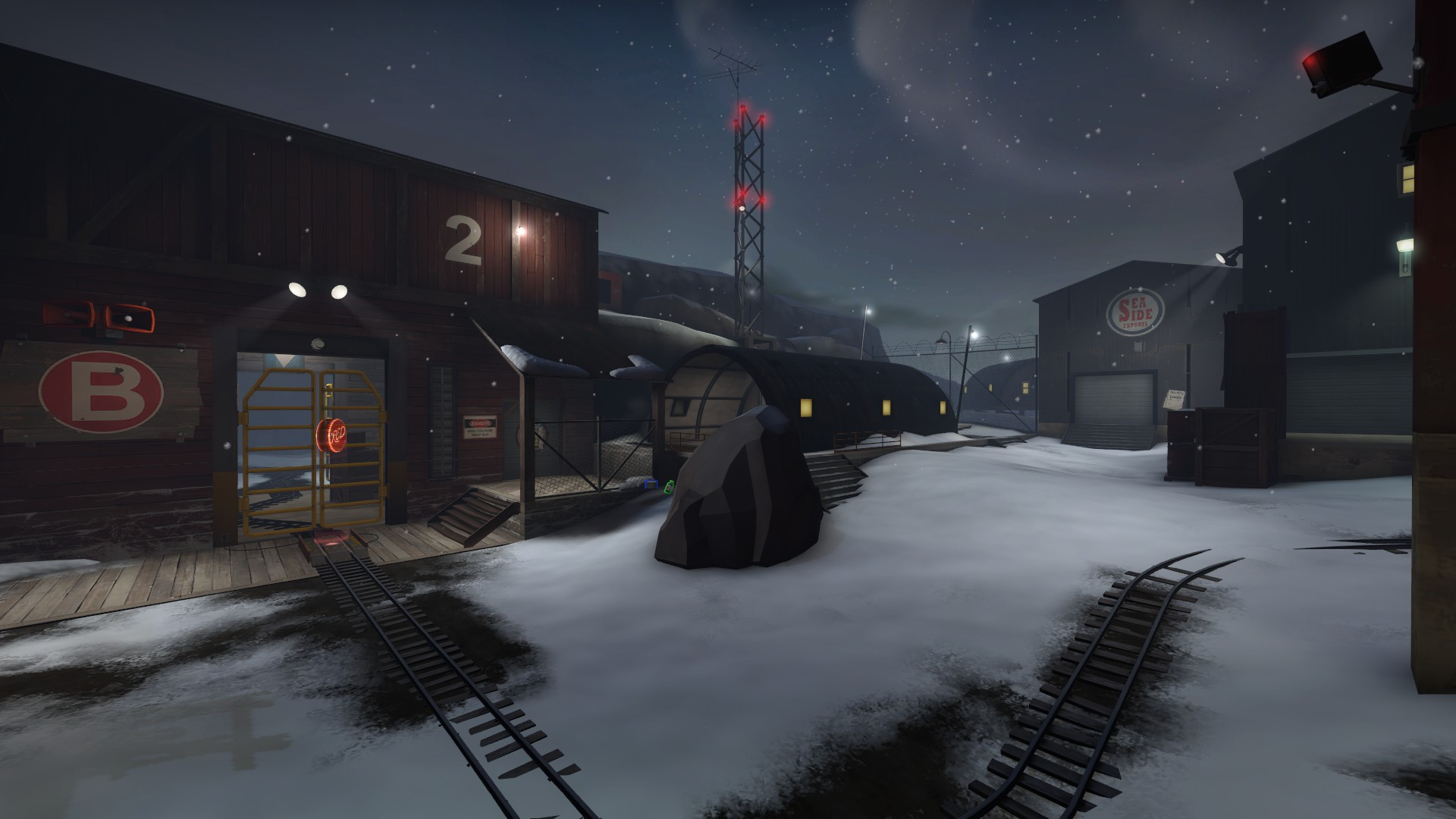 [CS:GO]pl_snowycoast Mod for Counter-Strike: Global Offensive | CS:GO Mods