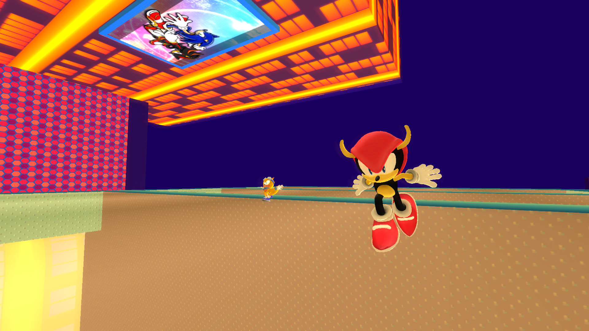 Studiopolis (R9 Version) Mod for Sonic World | SW Mods