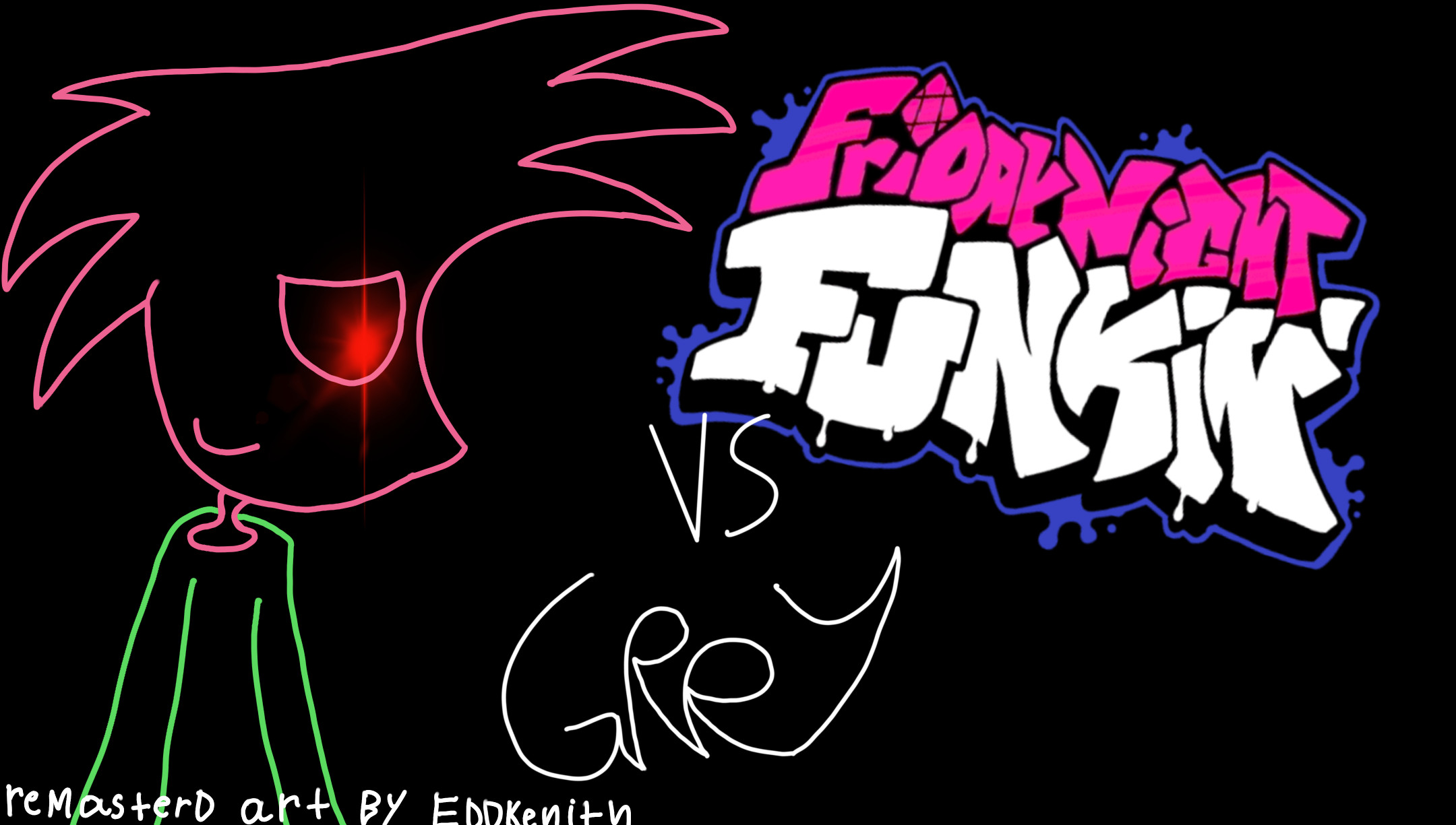 Vs Grey Mod for Friday Night Funkin' | FNF Mods