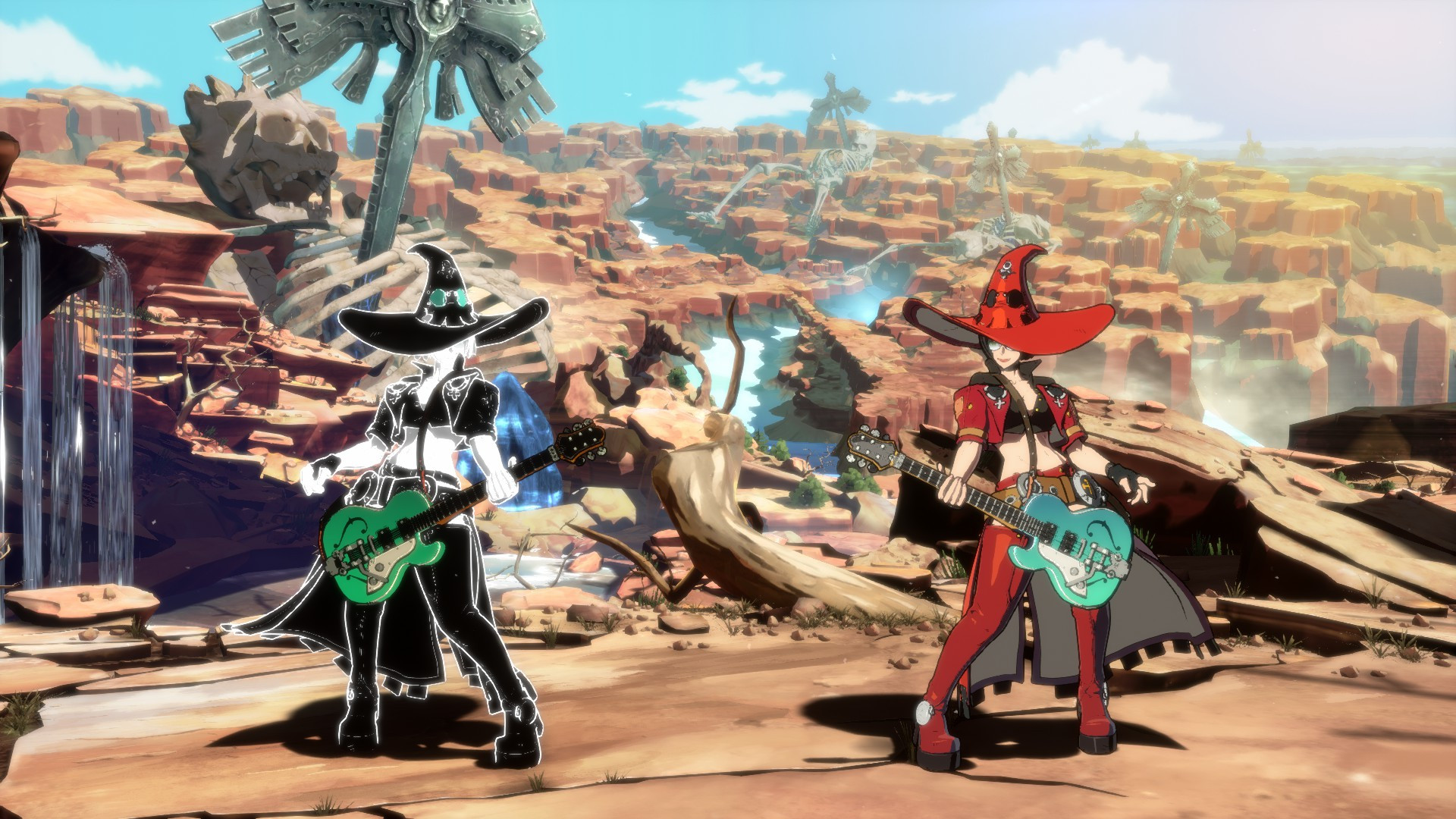 Story Mode I-no Recolor Mod for GUILTY GEAR -STRIVE- | GGST Mods