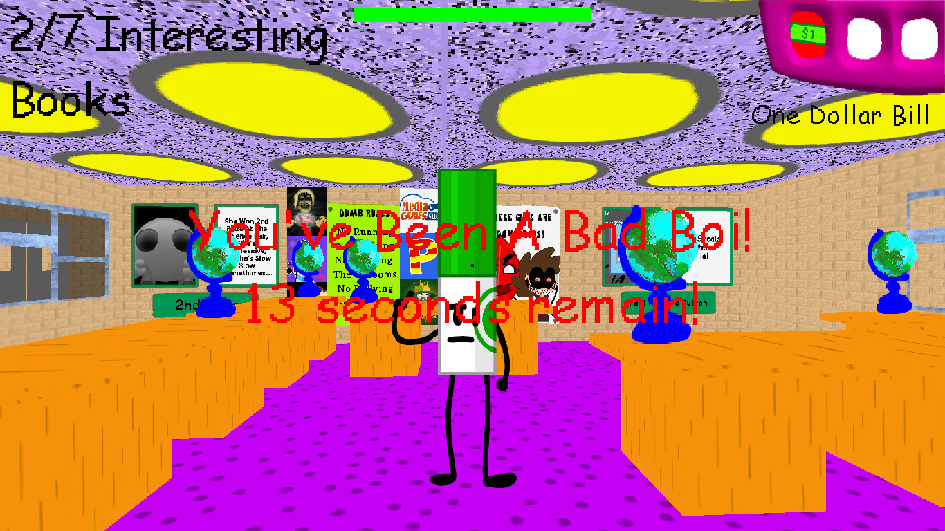 Blue Lollipop's Basics In F.U.N. & Randomness Mod for Baldi's Basics ...