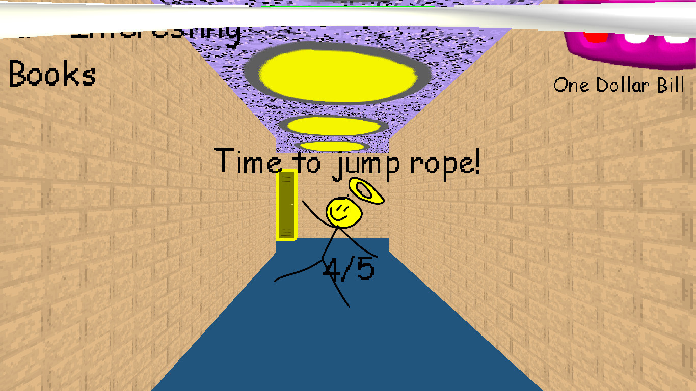 Blue Lollipop's Basics In F.U.N. & Randomness Mod for Baldi's Basics ...