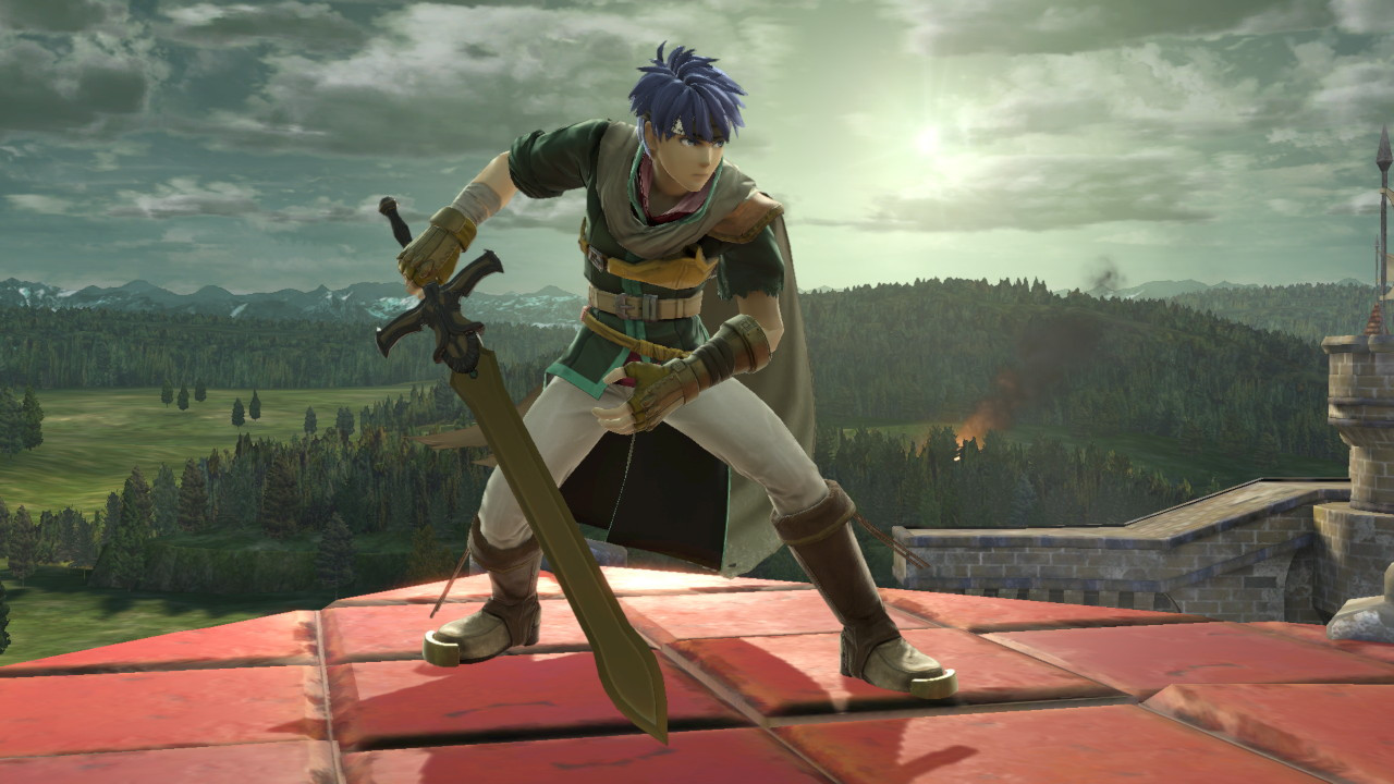Greil's Mercenaries Ike [Super Smash Bros. Ultimate] [Mods]