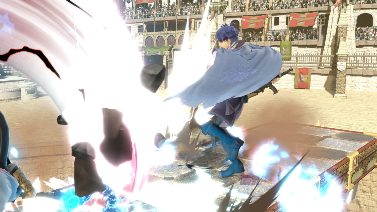 Greil's Mercenaries Ike [Super Smash Bros. Ultimate] [Mods]
