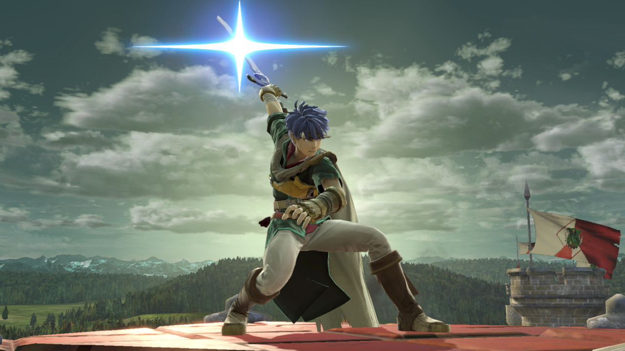 Greil's Mercenaries Ike [Super Smash Bros. Ultimate] [Mods]