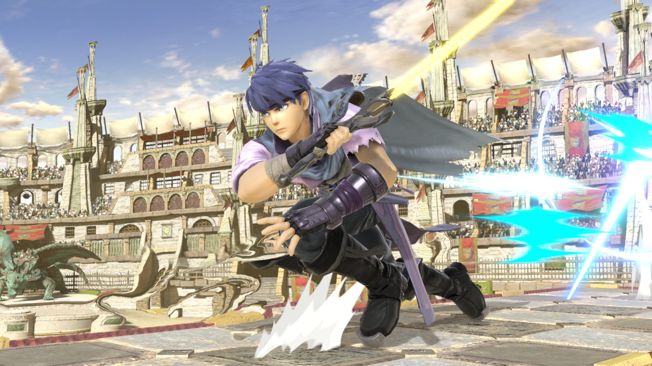 Greil's Mercenaries Ike [Super Smash Bros. Ultimate] [Mods]