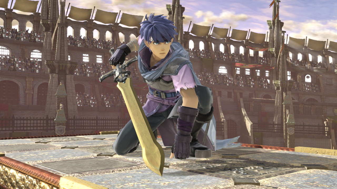 Greil's Mercenaries Ike [Super Smash Bros. Ultimate] [Mods]