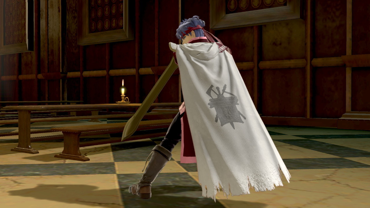 Greil's Mercenaries Ike [Super Smash Bros. Ultimate] [Mods]