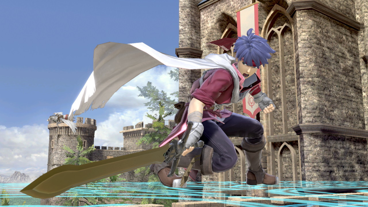 Greil's Mercenaries Ike [Super Smash Bros. Ultimate] [Mods]