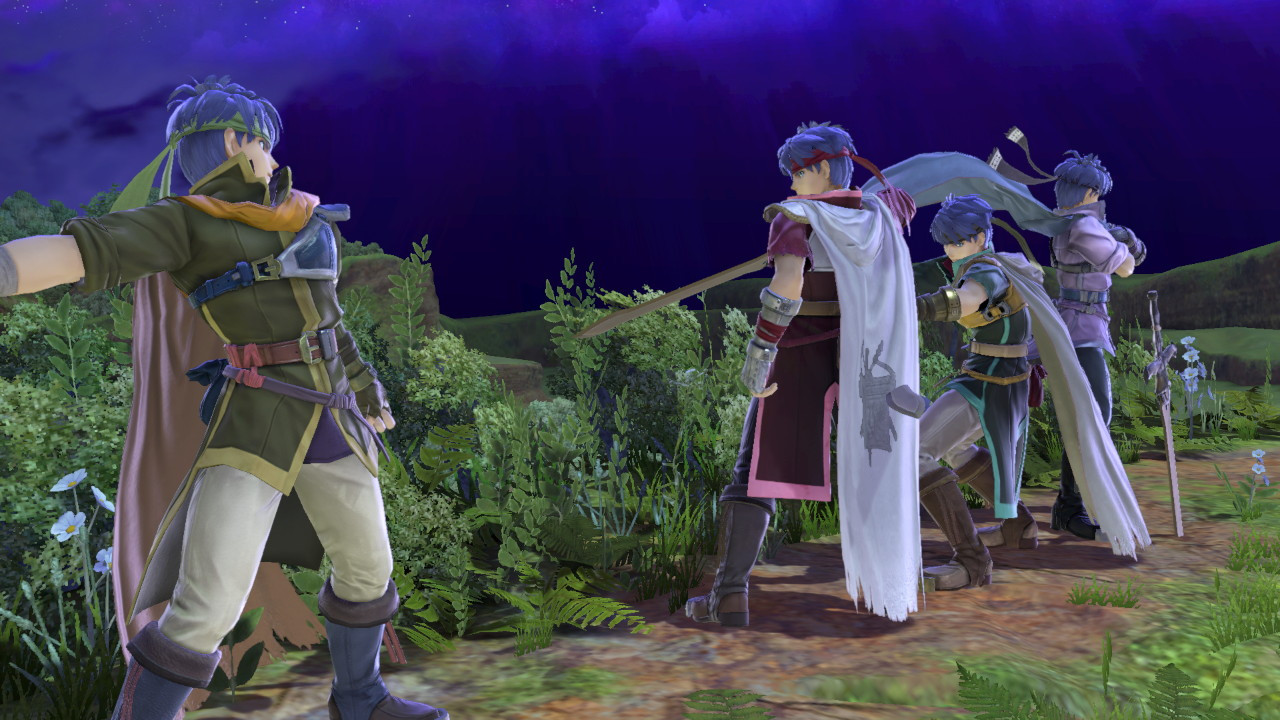 Greil's Mercenaries Ike [Super Smash Bros. Ultimate] [Mods]
