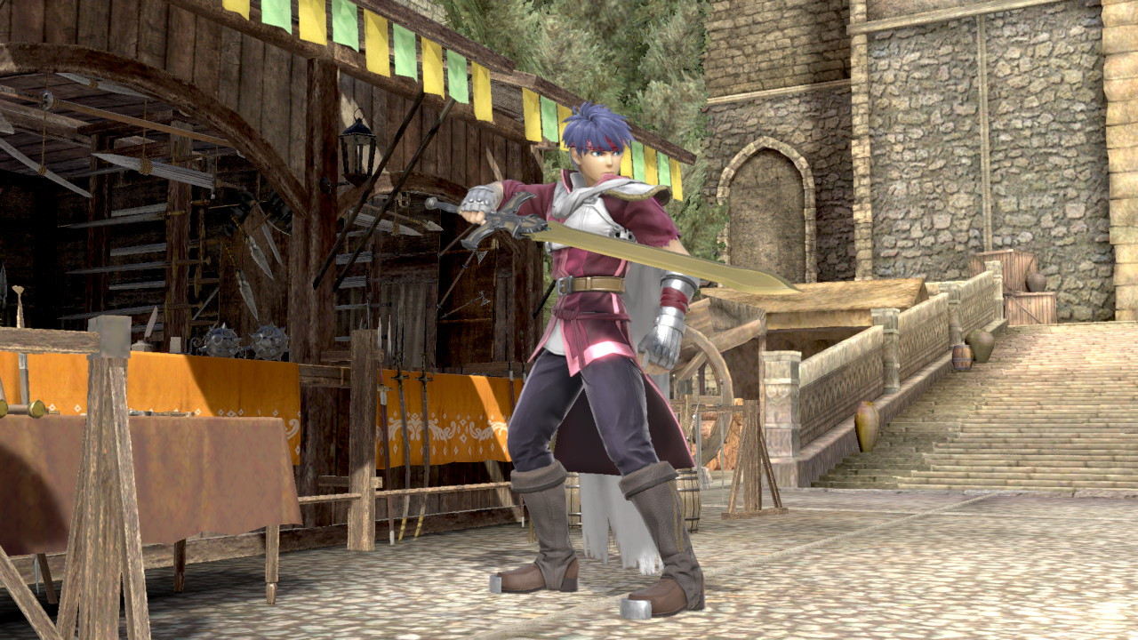 Greil's Mercenaries Ike [Super Smash Bros. Ultimate] [Mods]