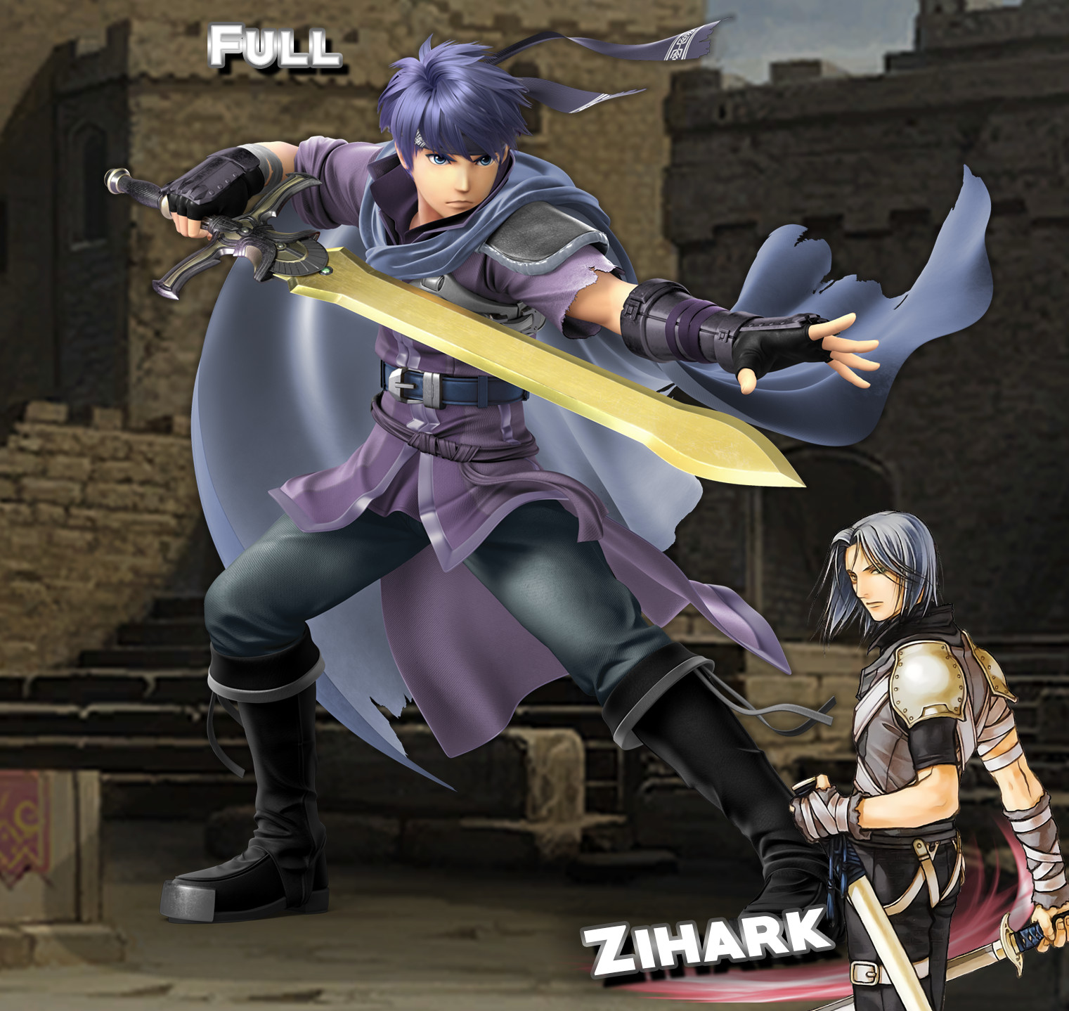 Greil's Mercenaries Ike [Super Smash Bros. Ultimate] [Mods]