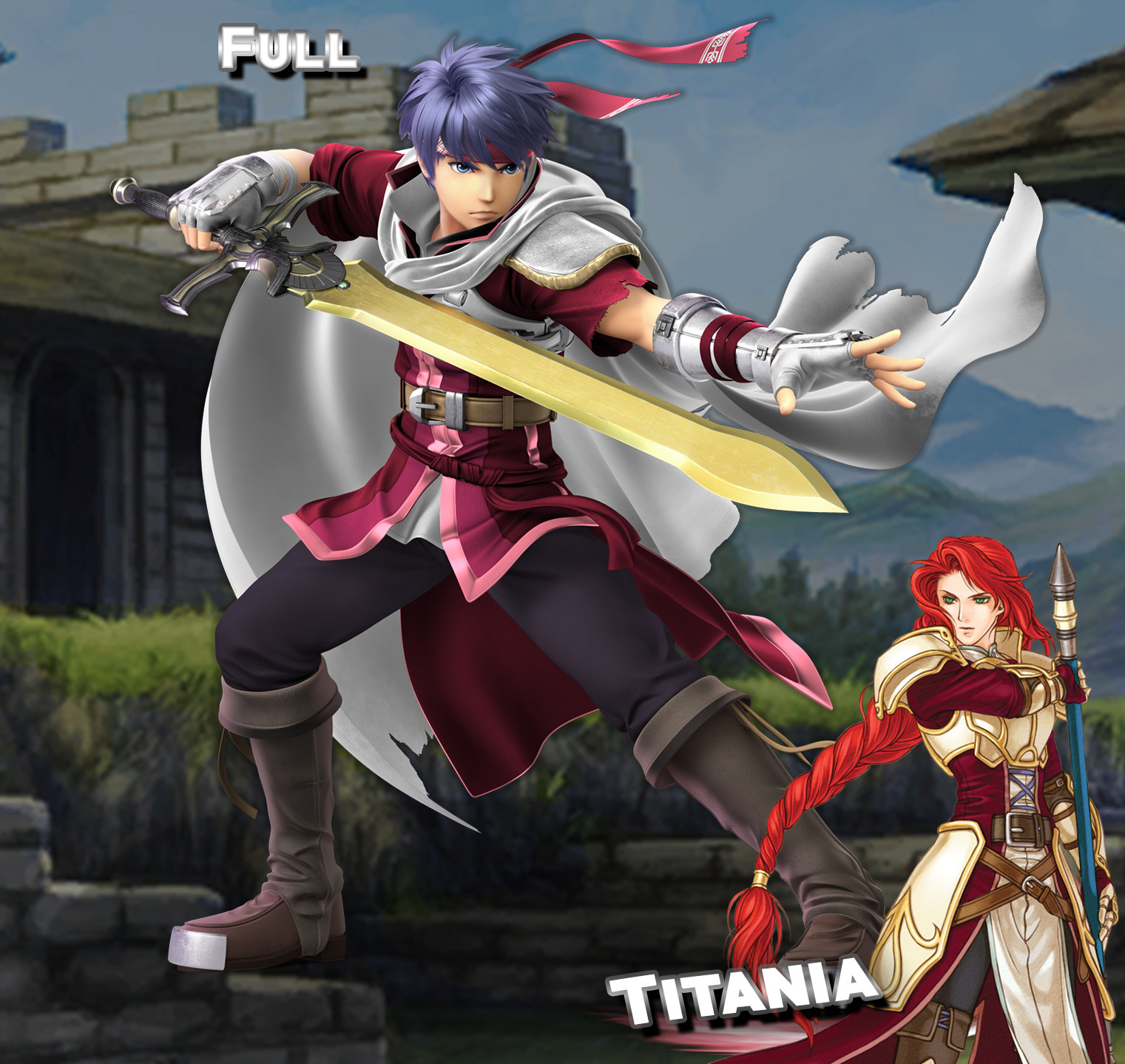 Greil's Mercenaries Ike [Super Smash Bros. Ultimate] [Mods]