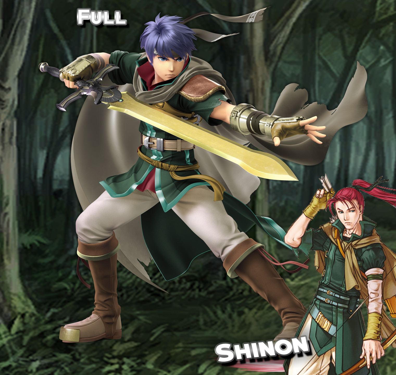 Greil's Mercenaries Ike [Super Smash Bros. Ultimate] [Mods]