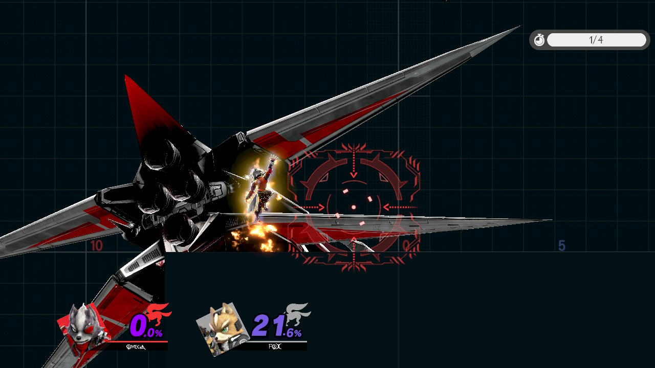 Wolf Effects (Satanic Assassin) Mod for Super Smash Bros. Ultimate ...