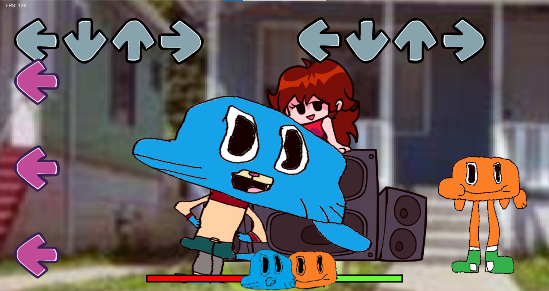 Vs YouTube-poops/memes! Mod for Friday Night Funkin' | FNF Mods