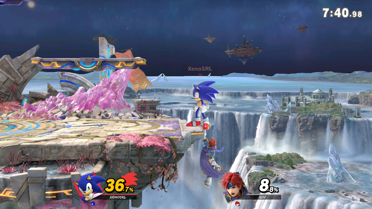 Unleashed Sonic Mod for Super Smash Bros. Ultimate | SSBU Mods