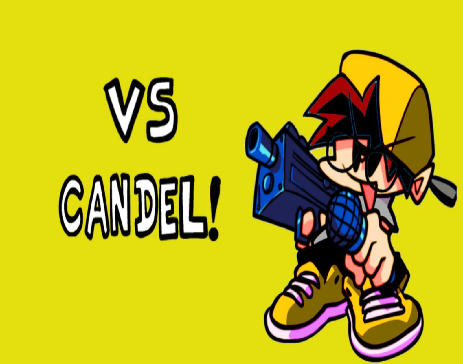 VS. Candel! Mod for Friday Night Funkin' | FNF Mods
