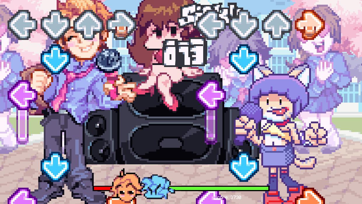 Laura replace Boyfriend Mod for Friday Night Funkin' | FNF Mods