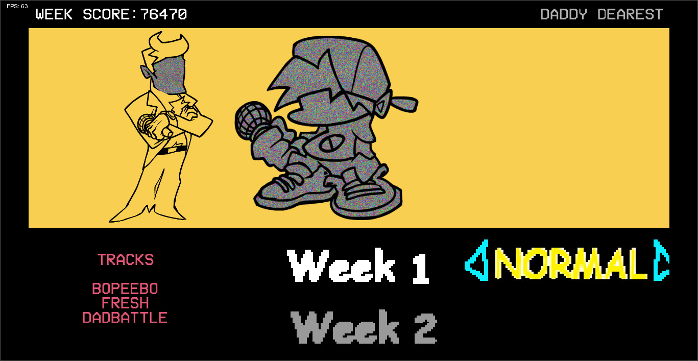 FNF BUT BAD + EATOF = THIS THING XD [Friday Night Funkin'] [Mods]